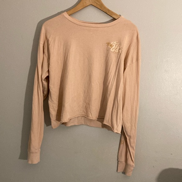 Rip Curl | Tops | Brand New Rip Curl Long Sleeve Cropped Tshirt | Poshmark